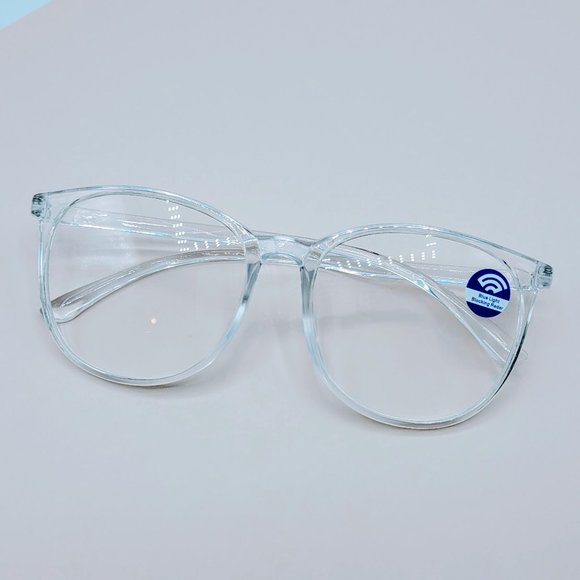Accessories | 33 Clear Frame Blue Light Blocking Glasses | Poshmark